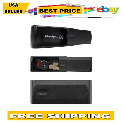 Magnetic Key Holder Large Magnet Locker Hider Hide A Key Master Lock ...