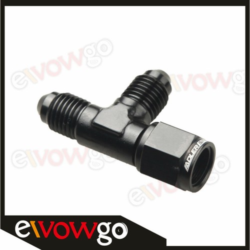 AN-4 4AN Male To 4AN AN4 Male To 4AN Female Pipe Flare Tee T Piece Fuel ...