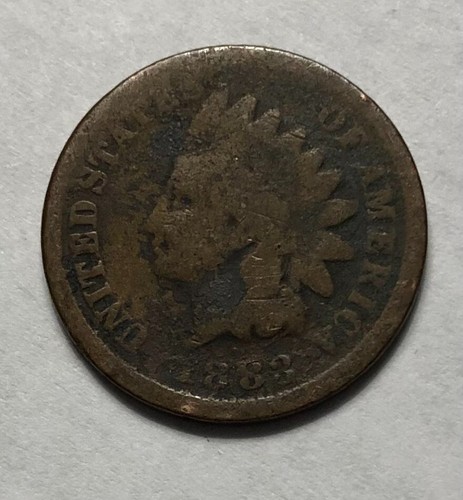 1883 U.S. Indian Head Small One Cent Penny | eBay