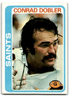 1978 TOPPS CONRAD DOBLER NEW ORLEANS SAINTS #446 | eBay