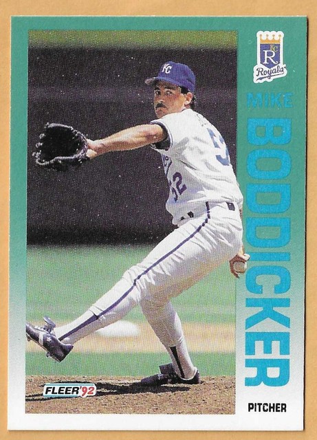 1992 Fleer - #153 Mike Boddicker for sale online | eBay