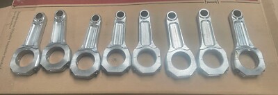 SBC ALUMINUM RODS FULL SET 6.000 2.100 FLOATING .927 Connecting Rods | eBay