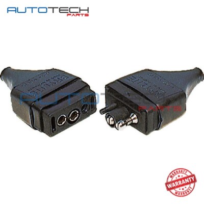 CONNECTOR 2 POLE PLUG & SOCKET | eBay