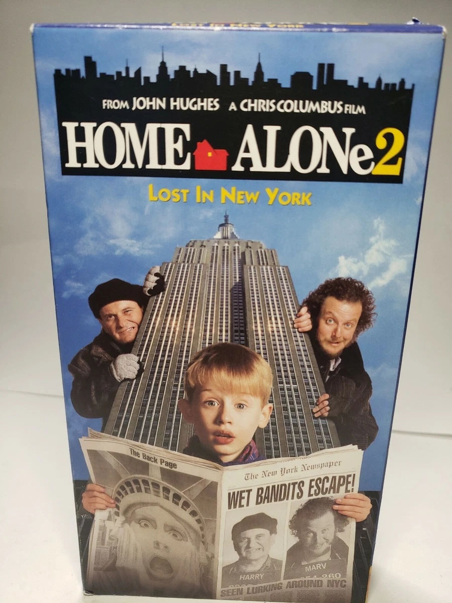 Home Alone 2 Lost In New York Vhs