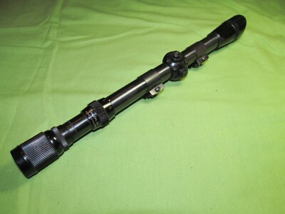 Vtg Revelation 3-7x .22 Scope - Made in USA - Parts or Repair - Loose ...