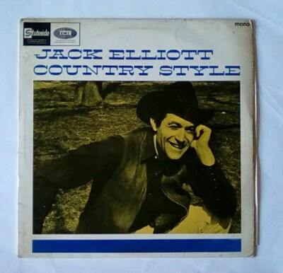 Country Style - Ramblin' Jack Elliot EMI STATESIDE SL 10143 LP Vinyl ...