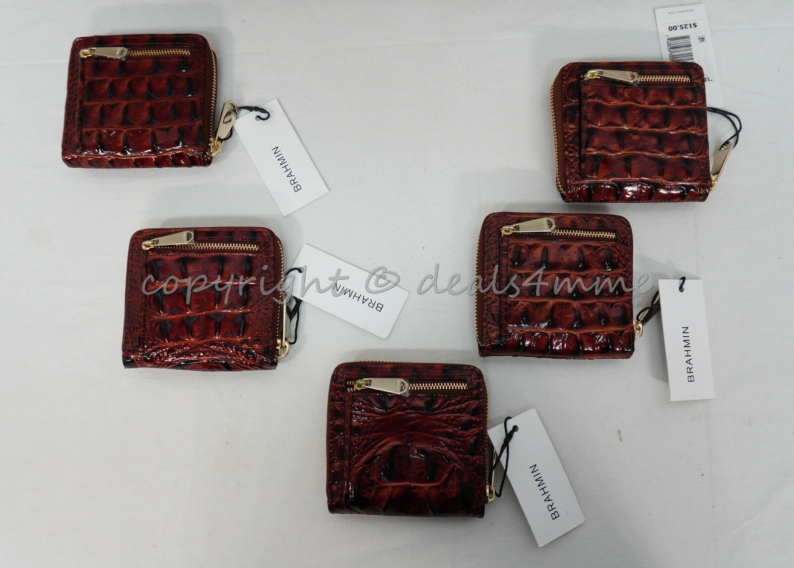 Brahmin Mini Suri Leather Mini Wallet Pick your color Inventory Added ...