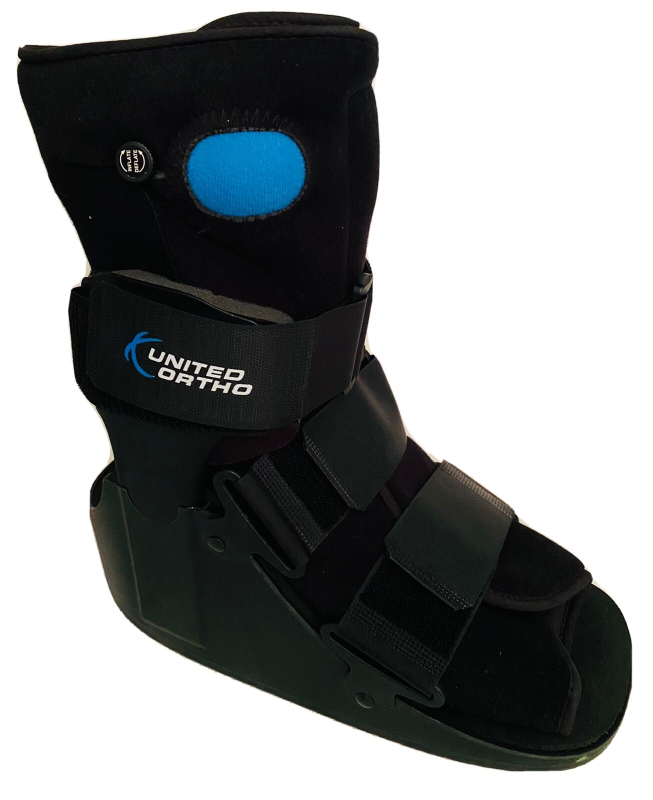 United Ortho - USA14117 Short Air Cam Walker Fracture Boot, Large ...