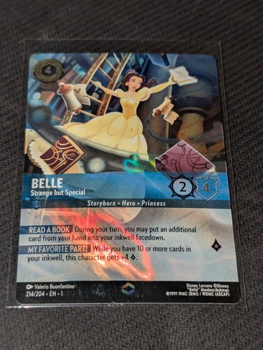 Belle - Strange but Special (Enchanted) 214/204 The First Chapter Holo ...
