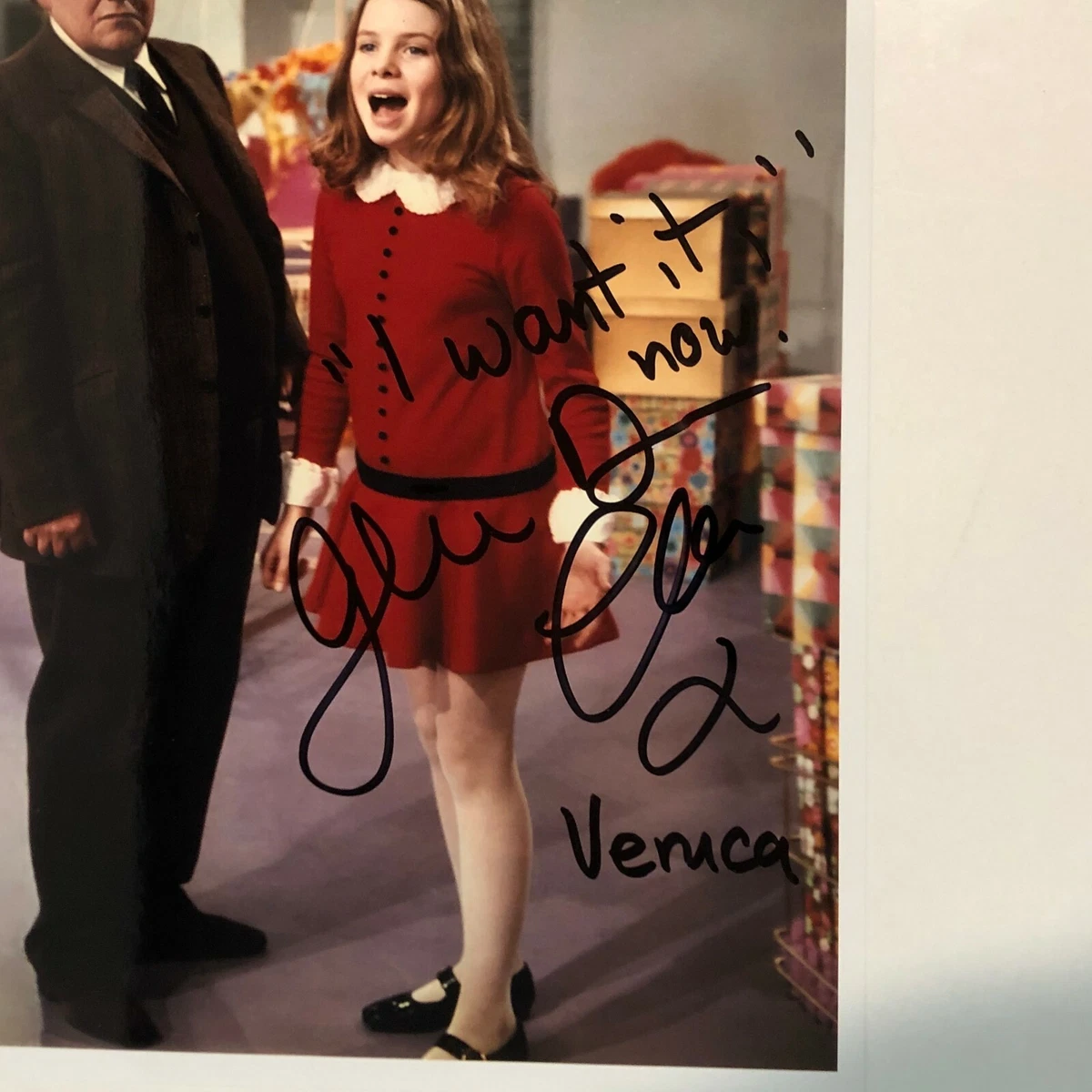 Willy Wonka And The Chocolate Factory Veruca Salt