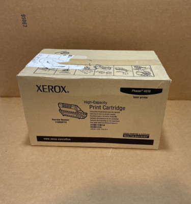 Xerox 113R00712 Black High Capacity Toner Cartridge | eBay