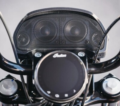 2022-2025 INDIAN MOTORCYCLES CHIEF POWERBAND AUDIO BLUETOOTH SPEAKER ...