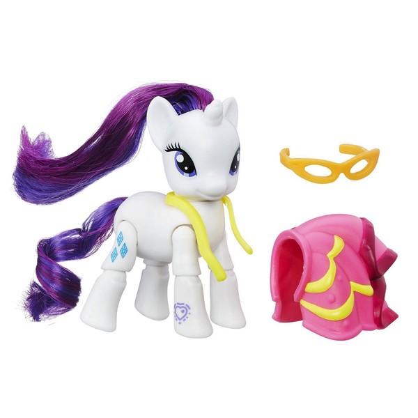 My Little Pony Friendship Is Magic Explore Rarity Dressmaking Poseable ...