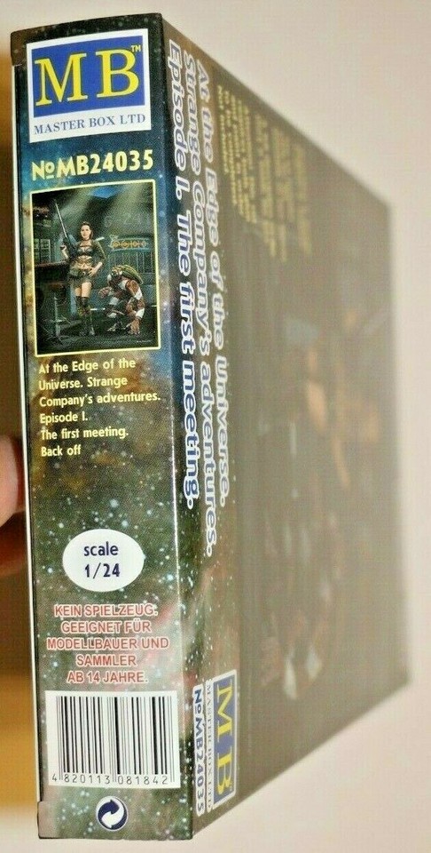 Master Box "Back Off" At The Edge of Universe 1/24 scale kit Ships from ...