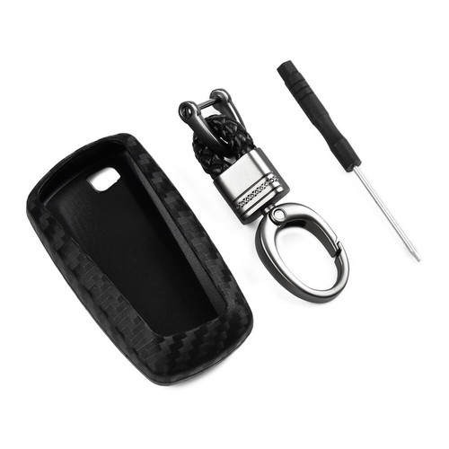 Auto Key Cover Anti-Scratch Shell For X4 F26 2015-18 Carbon Fiber ...