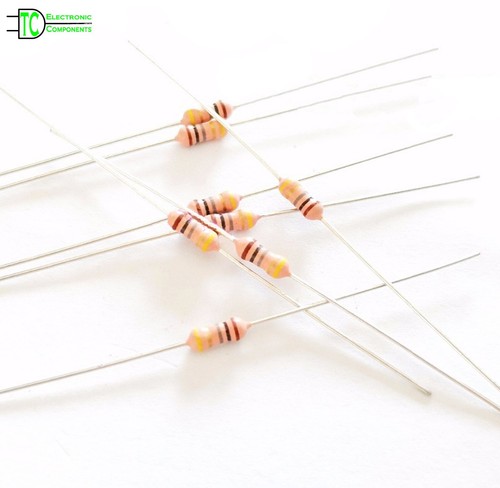 1/4W 1Giga ohm Glass Glazed Thick Film Resistor 1000 Mega ohm 10% ...