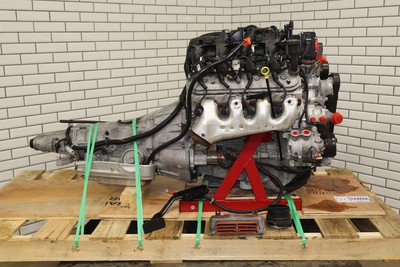 03-04 Chevy 5.3L V8 (LM4) Engine W/Auto Trans (2WD 4L65E) Dropout Swap ...