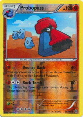Reverse Holo Probopass 55/114 Rare XY - Steam Siege Pokemon TCG | eBay
