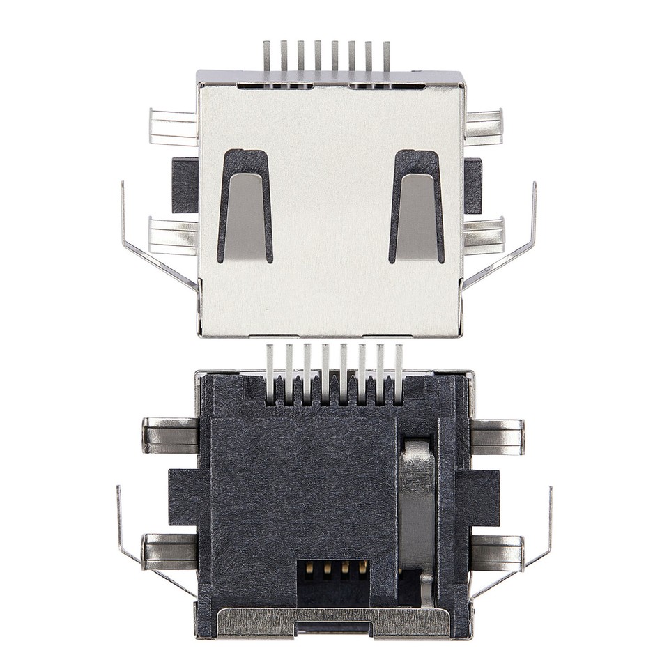 Replacement RJ45 Port Ethernet Socket for Sony PlayStation 5/4 PS5/4 ...