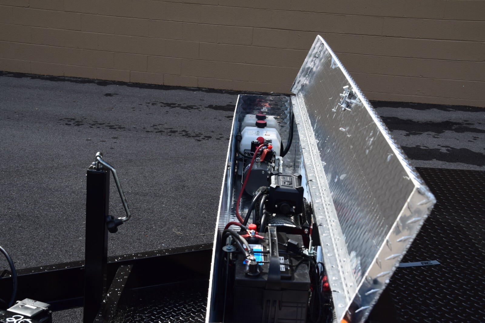 New Fitzgerald 20' Tilt Car Trailers / | Grelly USA