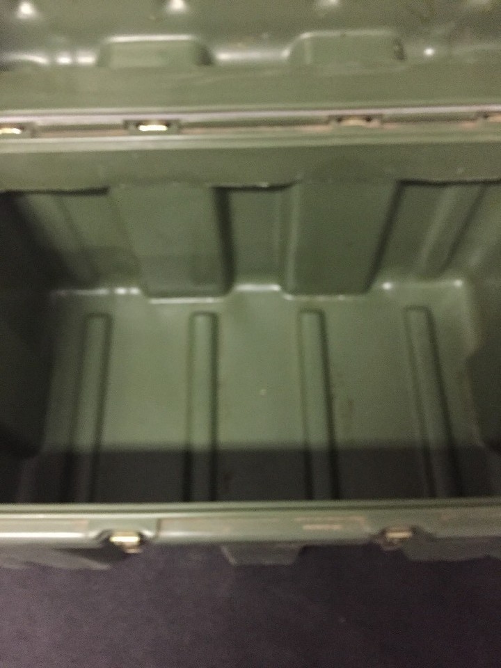 HARDIGG 34x22x21" Shipping Container Hard Case Waterproof Military ...