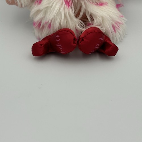 Vintage OPI Nail Polish O.P.I. Pink Plush Hollywood Piglet Pig 9" smoke ...