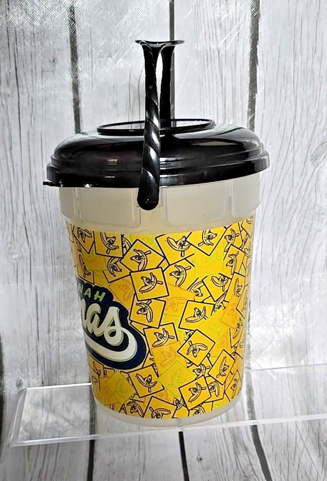 Limited Edition Savannah Bananas CBP Popcorn Or Sand Bucket - Plastic ...