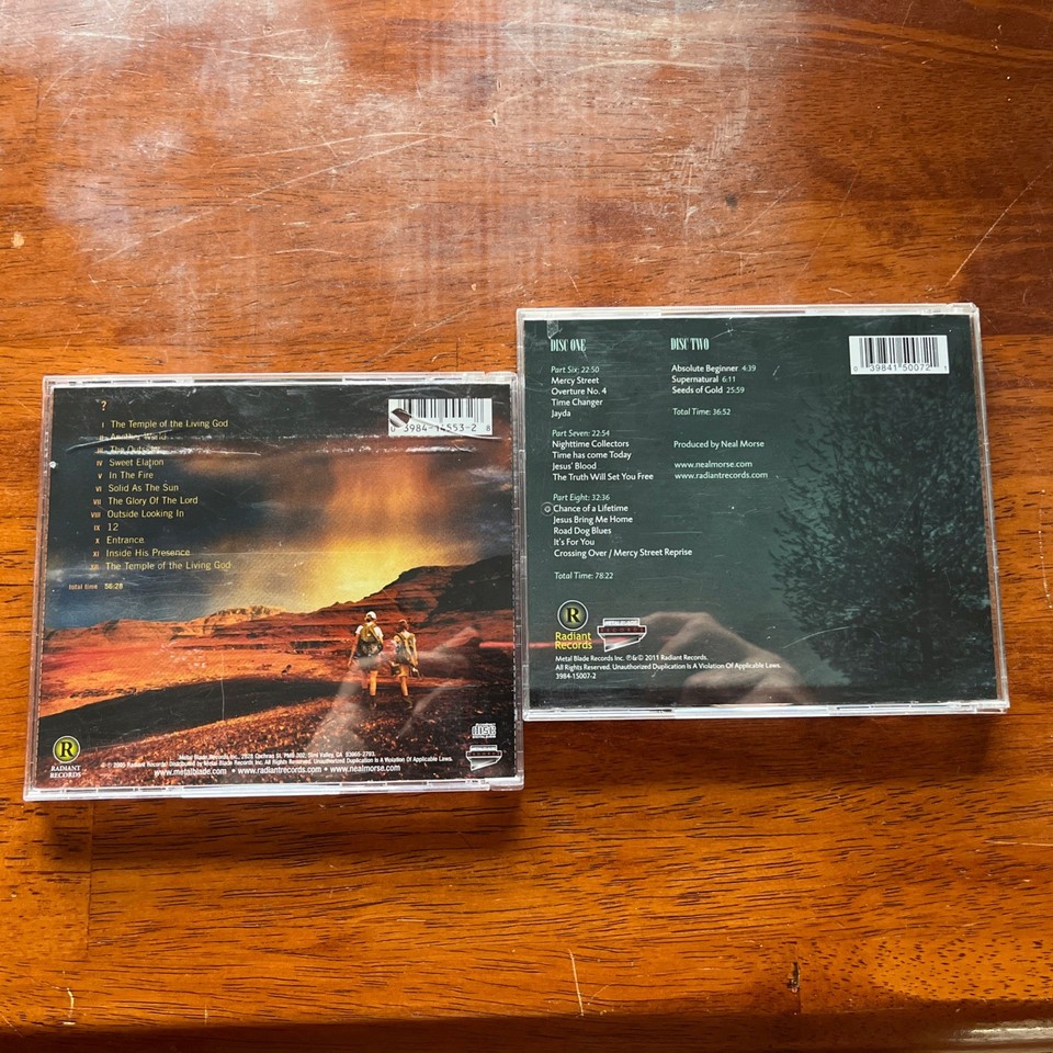 Neal Morse Spock’s Beard 2 Cd Lot | eBay