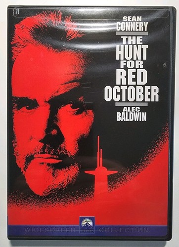 The Hunt For The Red October(DVD)(1-Disk Set) | eBay