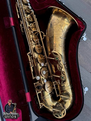 1951 Selmer SBA Super Balanced Action Tenor Saxophone- Premium Player ...