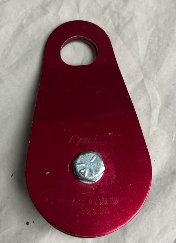 CMI Pulley - Red Service Line Pulley - 7500 lbs | eBay