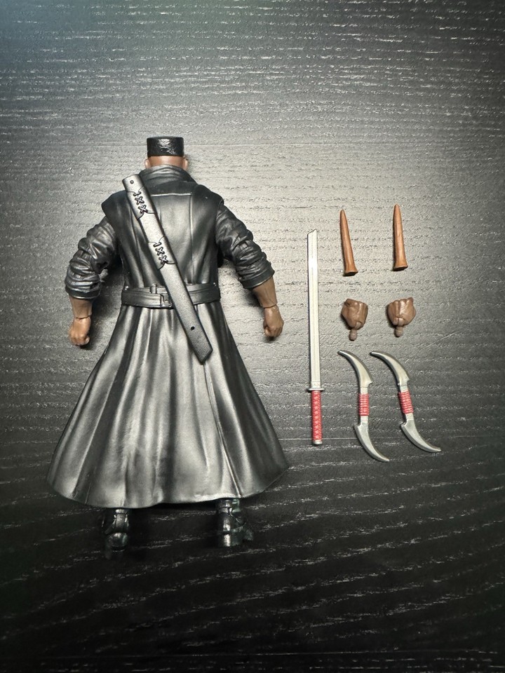 Marvel Legends Blade Action Figure Complete Loose | eBay
