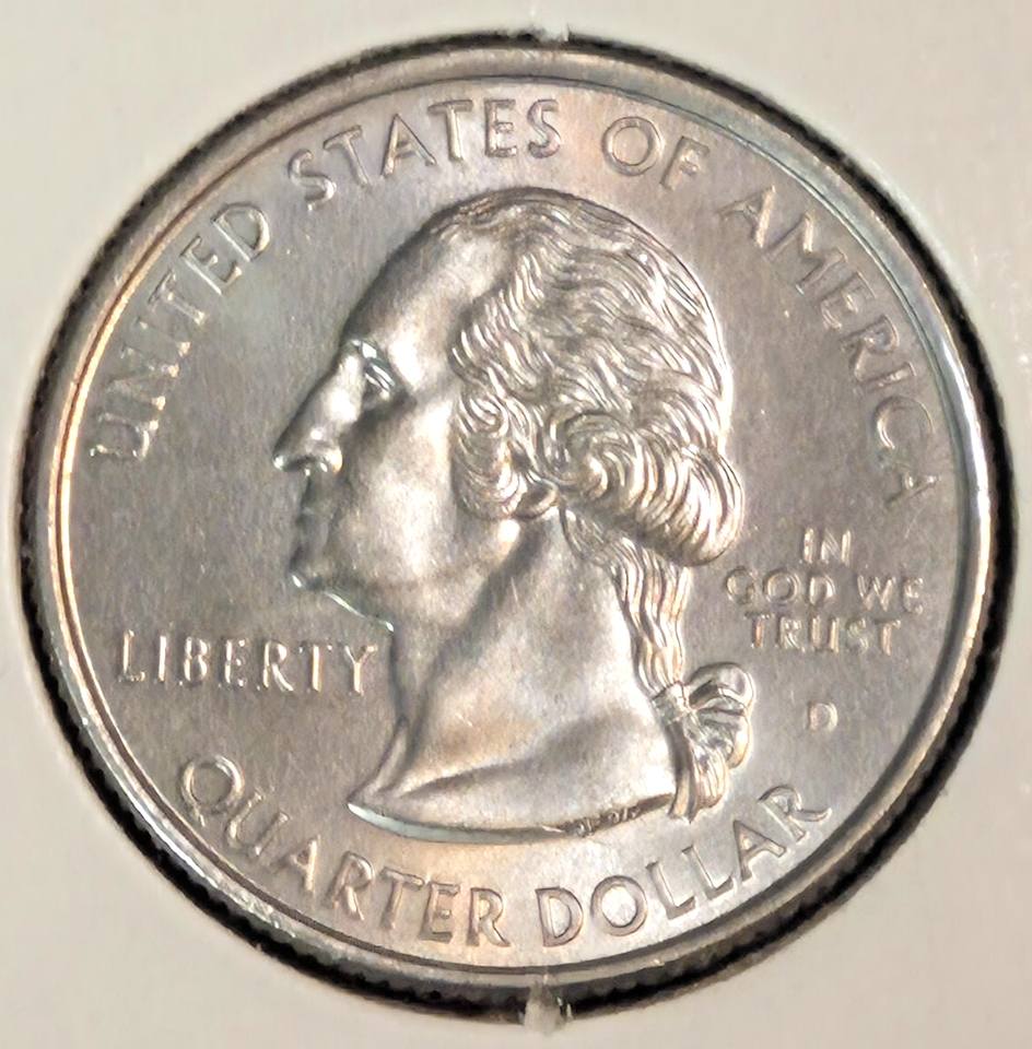 1999 Pennsylvania State Washington Quarter P D S set BU +++++ and Proof ...