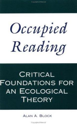 Critical Education Practice Ser.: Occupied Reading : Critical ...