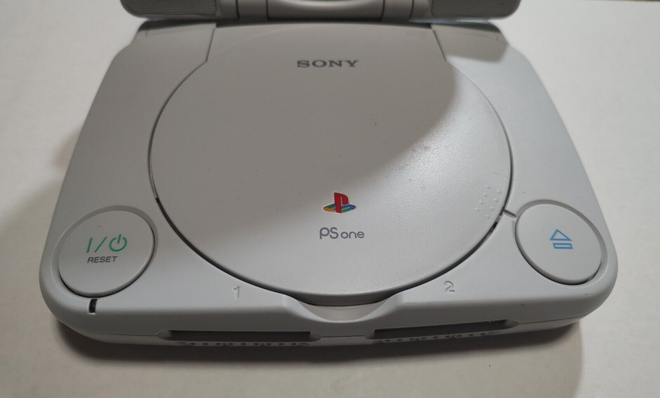 Sony PlayStation PSOne PS1 with Official LCD Screen | eBay