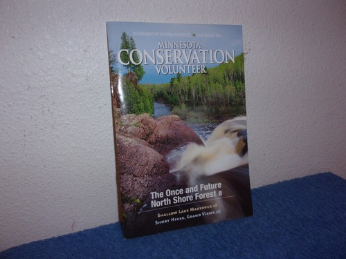 MINNESOTA CONSERVATION VOLUNTEER MAGAZINE."SHALLOW LAKE "JULY /AUGUST ...