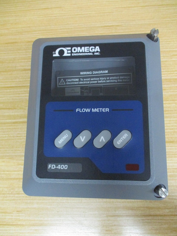 Omega FD-400 Flow Meter FD400 Enclosure Only | eBay