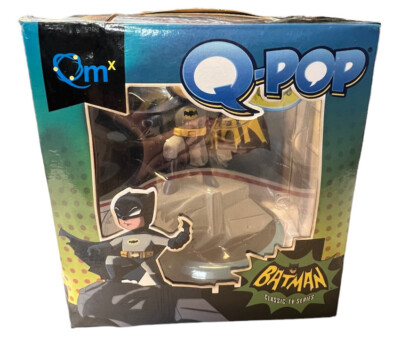 DC Comics QMx Q Pop Batman Classic LootCrate Exclusive 2015 Preowned As ...