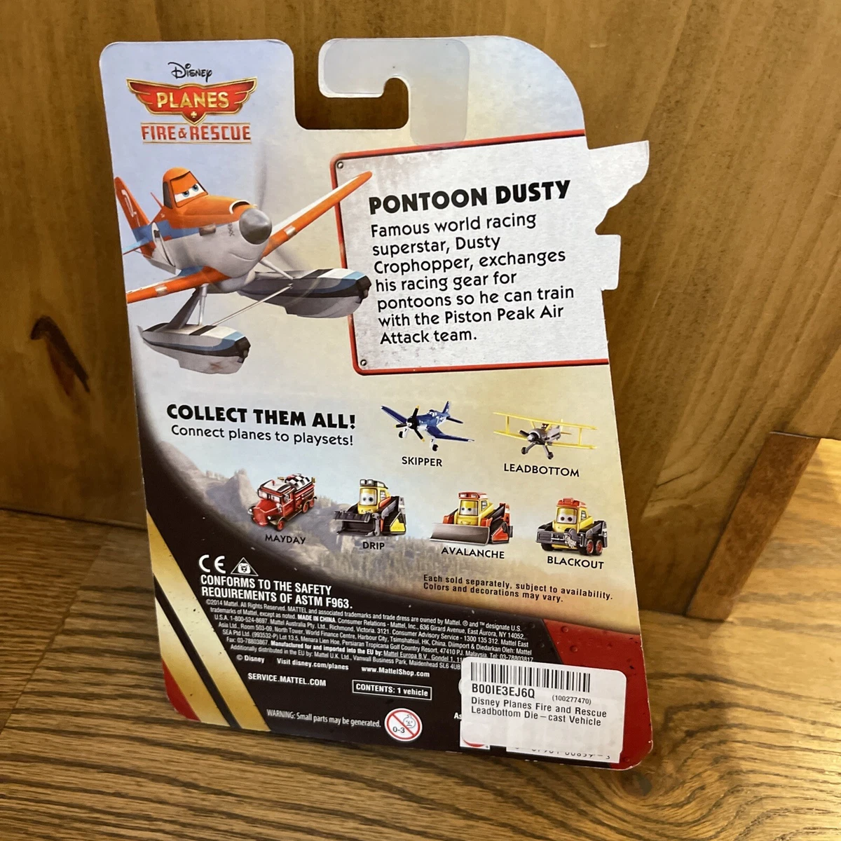 Planes Fire And Rescue Pontoon Dusty