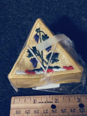 BUNDLE OF 20 ARMY CONNECTICUT NATIONAL GUARD COLOR PATCHES - NEW | eBay