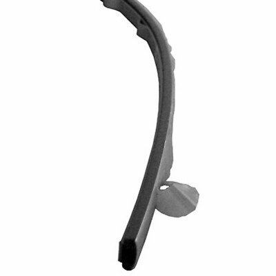 Fits 2003-04 Toyota Avalon Front Bumper Cover Molding Plastic Chrome ...