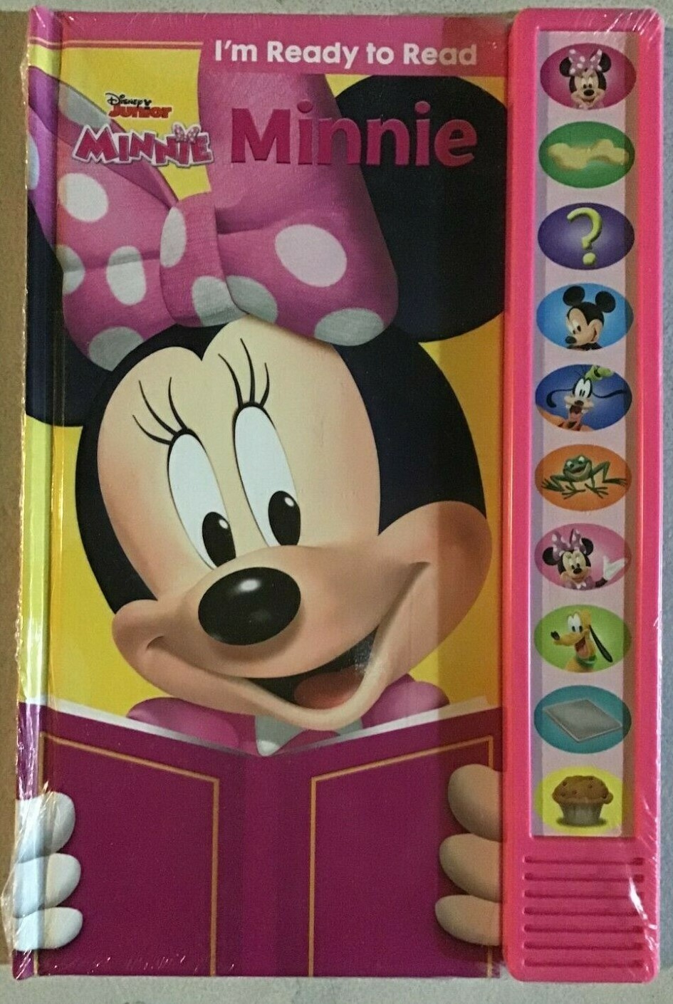 Disney Junior Minnie: I'm Ready to Read: Minnie (Play-A-Sound) - NEW ...