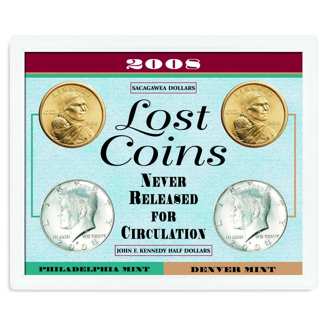 NEW American Coin Treasures 2008 Lost Coins Never Released for ...