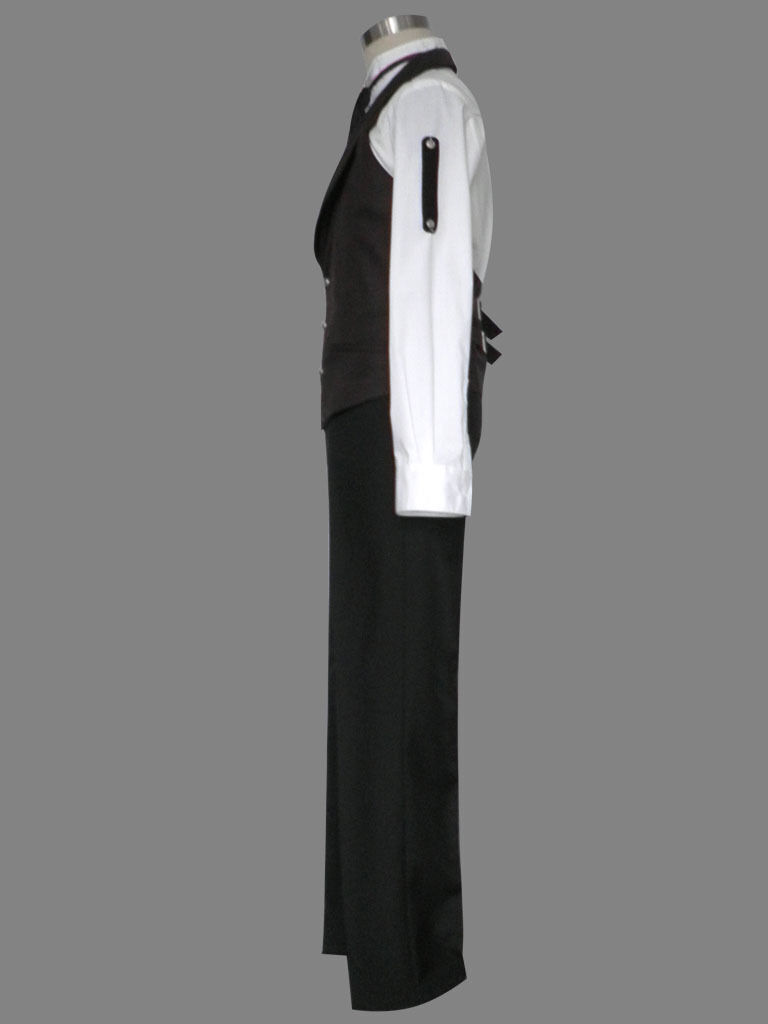 Black Butler Sebastian Michaelis Cosplay Anime Costume Black Tuxedo ...