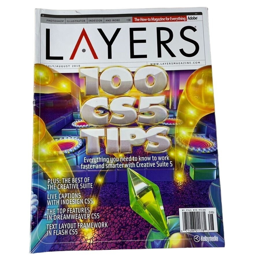 How to Take Pictures u Adobe Layers Magazine July Aug 2010 V 6 N 4 | eBay