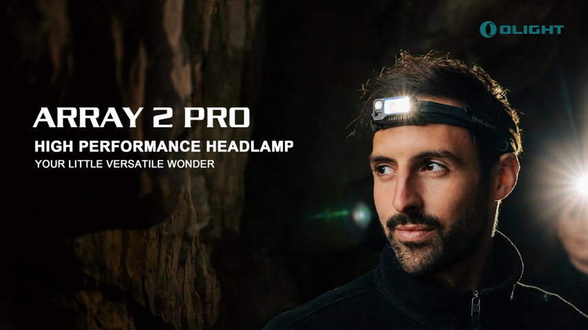 Olight Array 2 Pro 1500 Lumens LED Headlamp Powered by Rechargeable Battery Pack | eBay