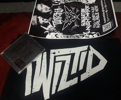 TWIZTID / MAJIK NINJA CD BRAND NEW SEALED / SHIRT / AUTOGRAPH POSTER | eBay