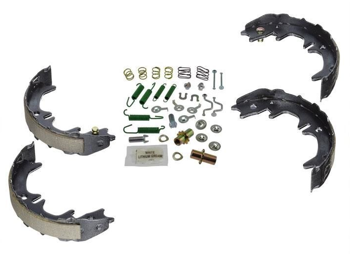 Rear Emergency Parking Brake Shoes Set With Springs Kit for Lexus RX300 ...