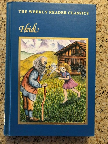 The Weekly Reader Classic - HEIDI - Johanna Spyri | eBay