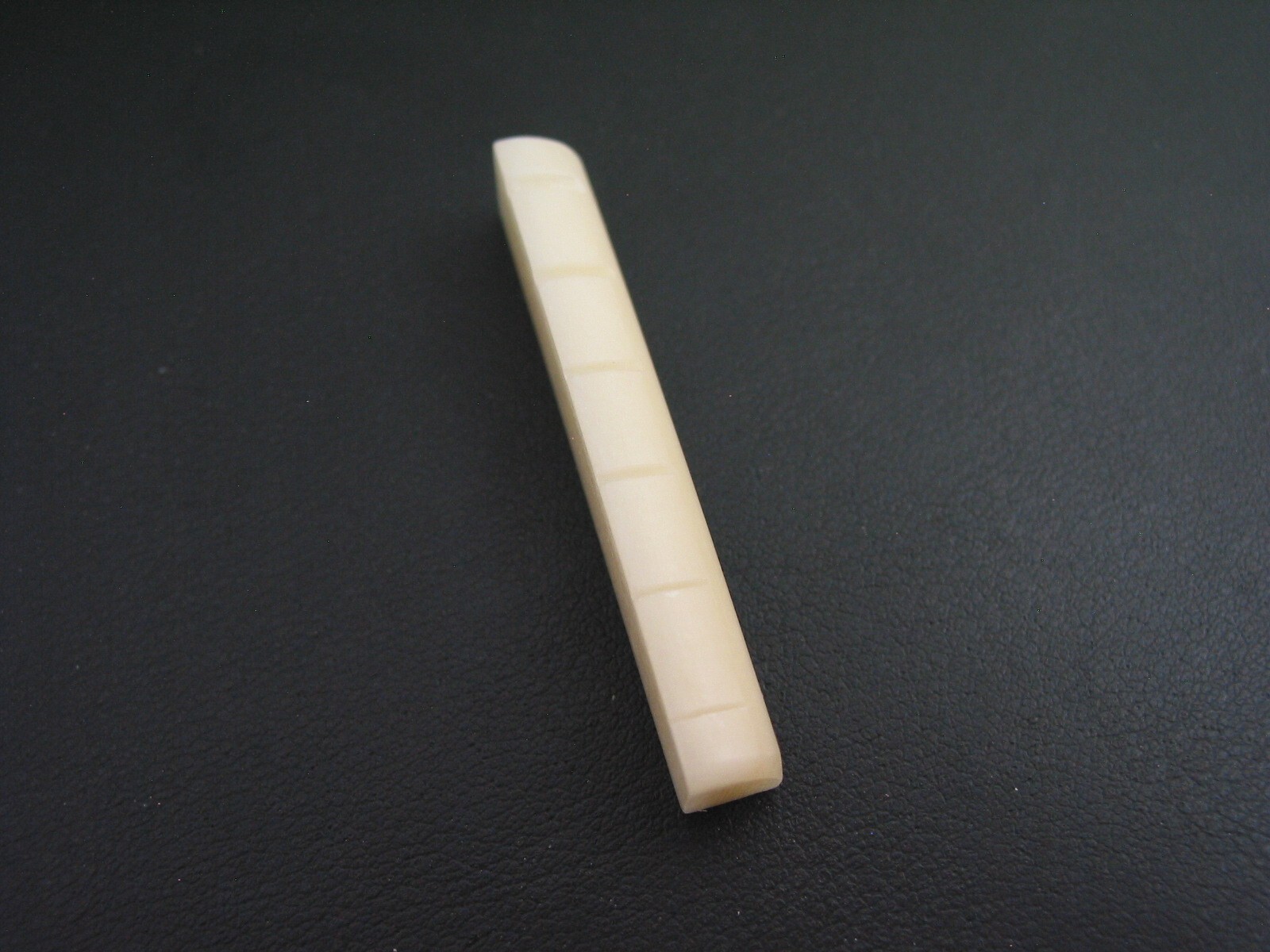 44mm Slotted Unbleached Bone Nut For Some Gibson Martin Taylor Acoustic ...